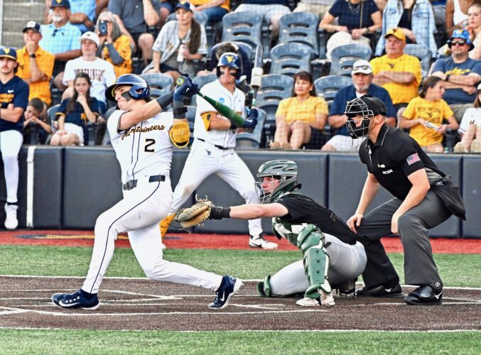 WVU pitcher rises to the occasion in elimination game | News, Sports ...